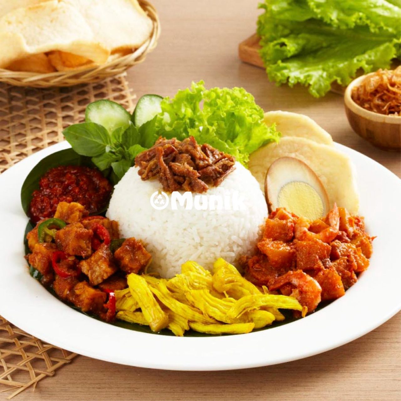 Menu Nasi Box | Munik Resto