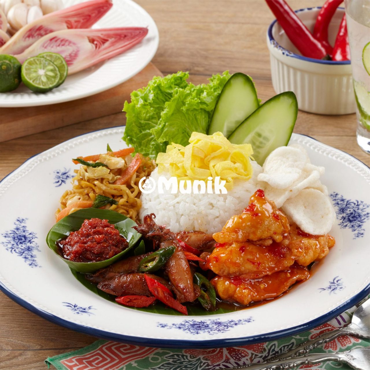 Menu Nasi Box | Munik Resto