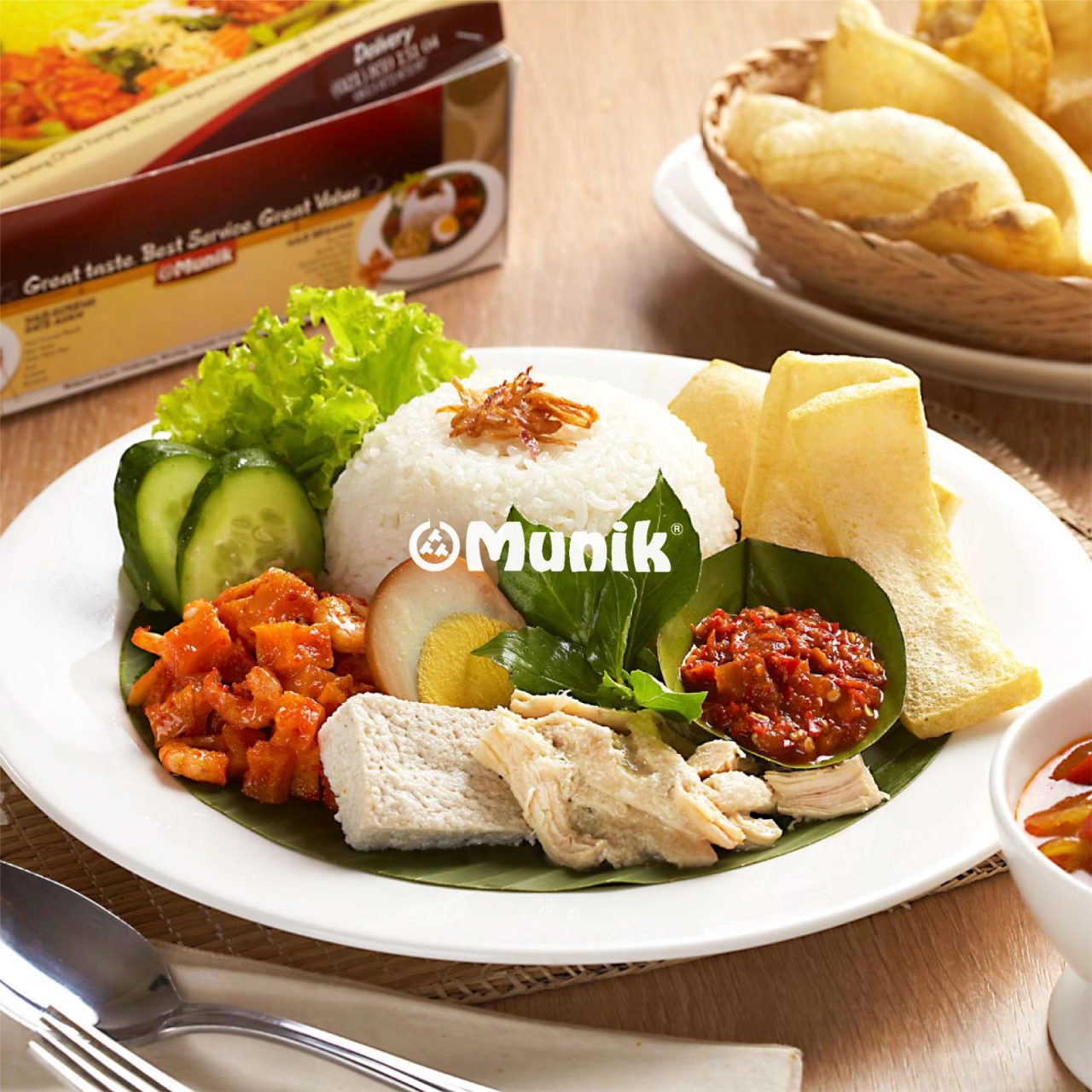 Menu Nasi Box | Munik Resto