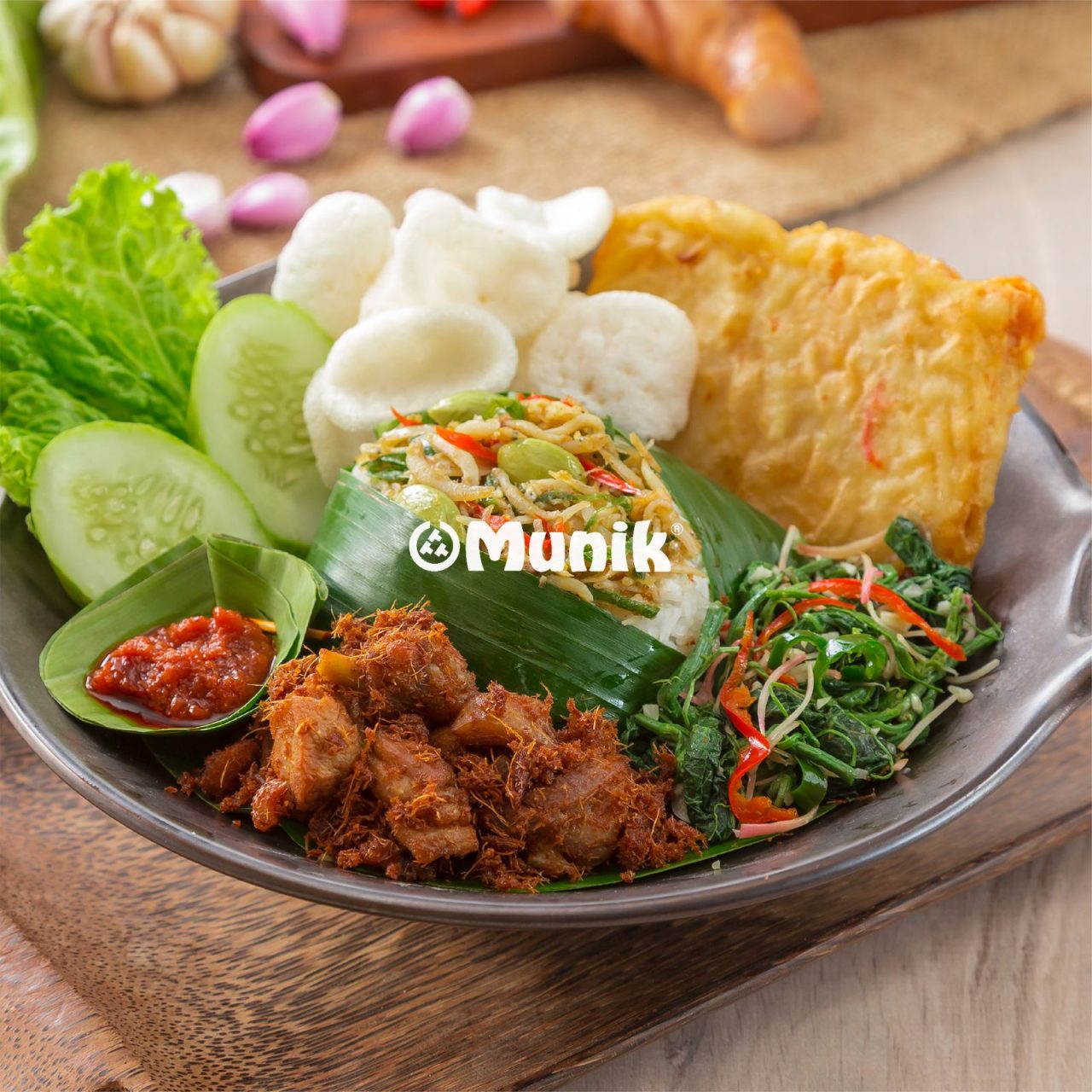 Menu Nasi Box | Munik Resto