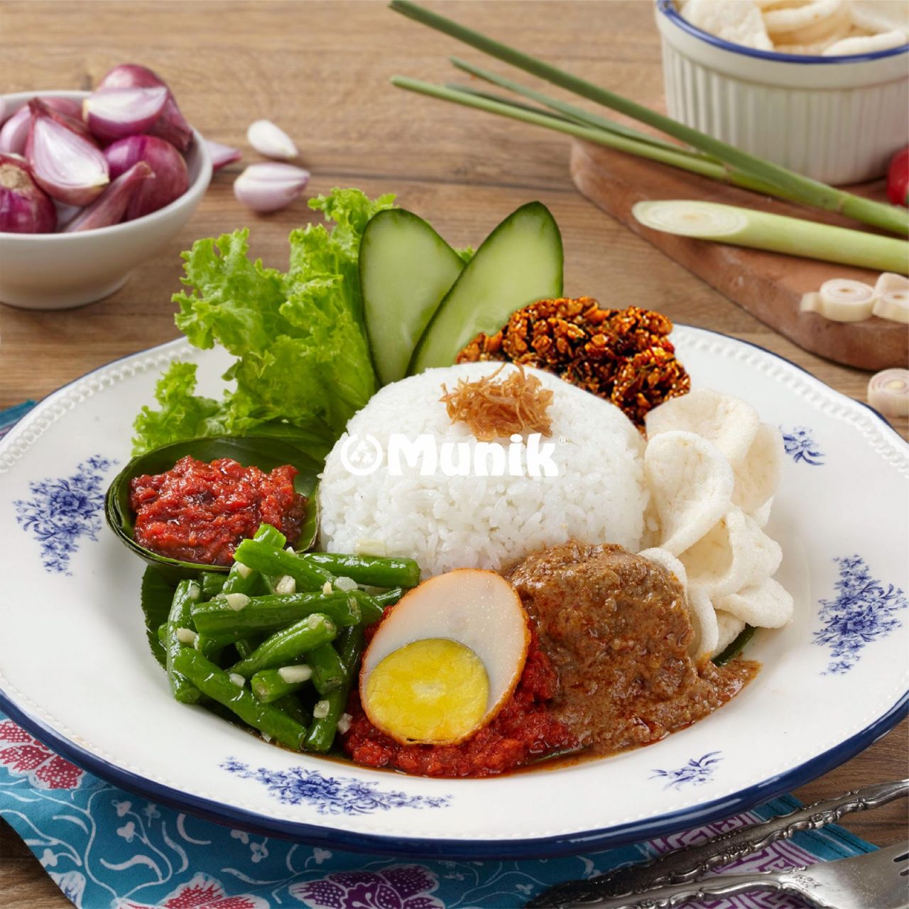 Menu Nasi Box | Munik Resto