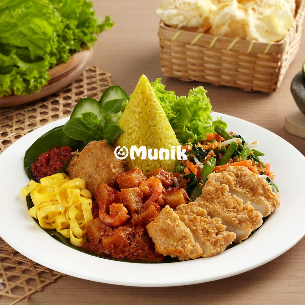 Menu Nasi Box | Munik Resto
