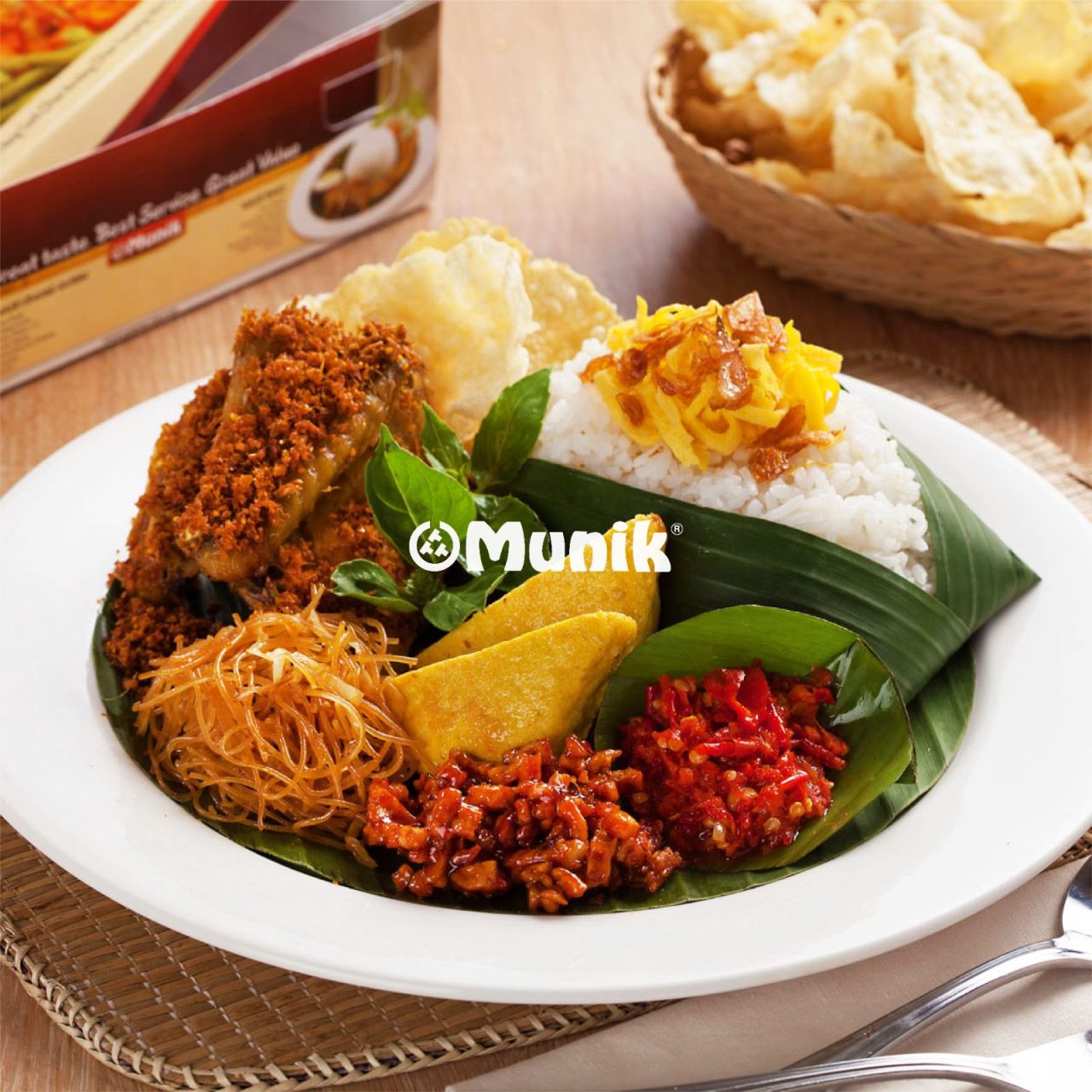 Menu Nasi Box | Munik Resto