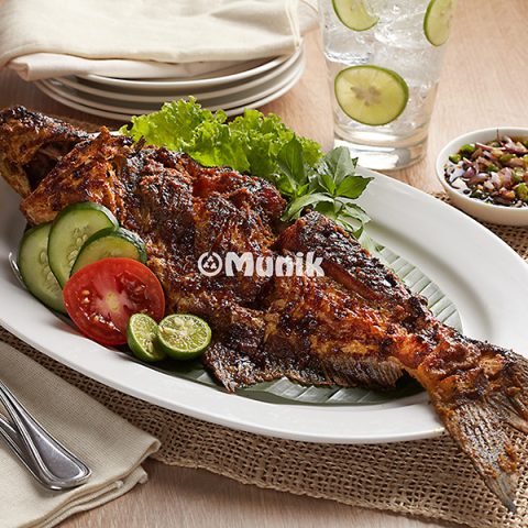 Patin Bakar | Munik Resto