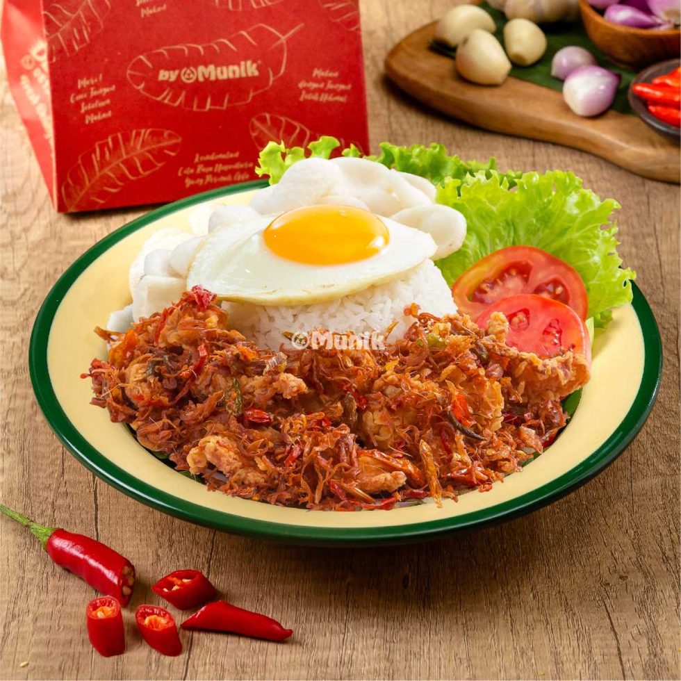 Menu Nasi Box | Munik Resto