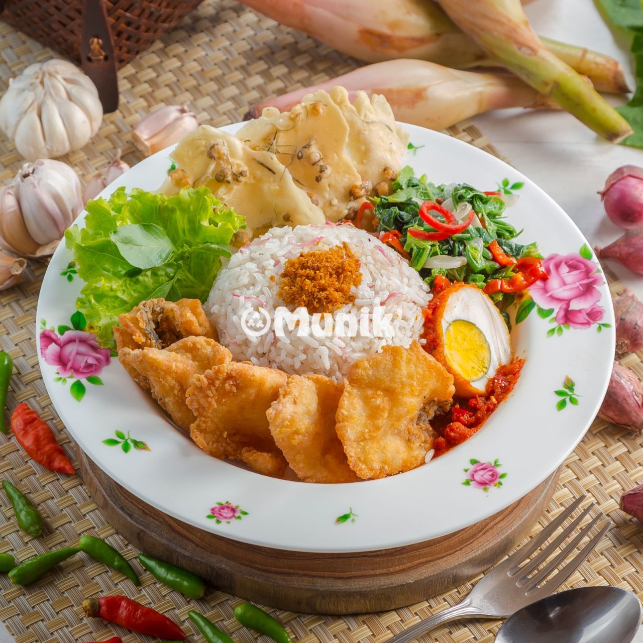 Menu Nasi Box | Munik Resto