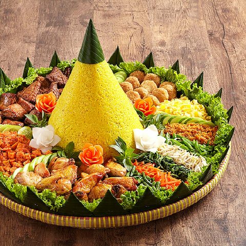 Menu Tumpeng | Munik Resto
