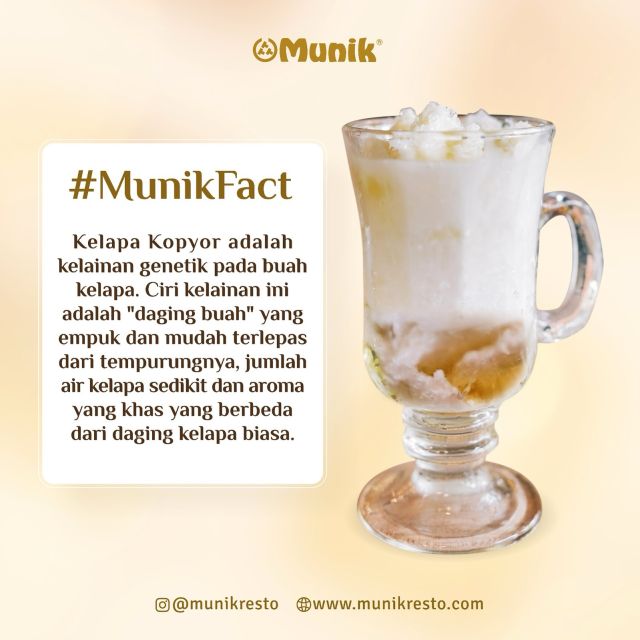 Munik Resto | Menyajikan masakan asli khas Indonesia dengan beragam ...